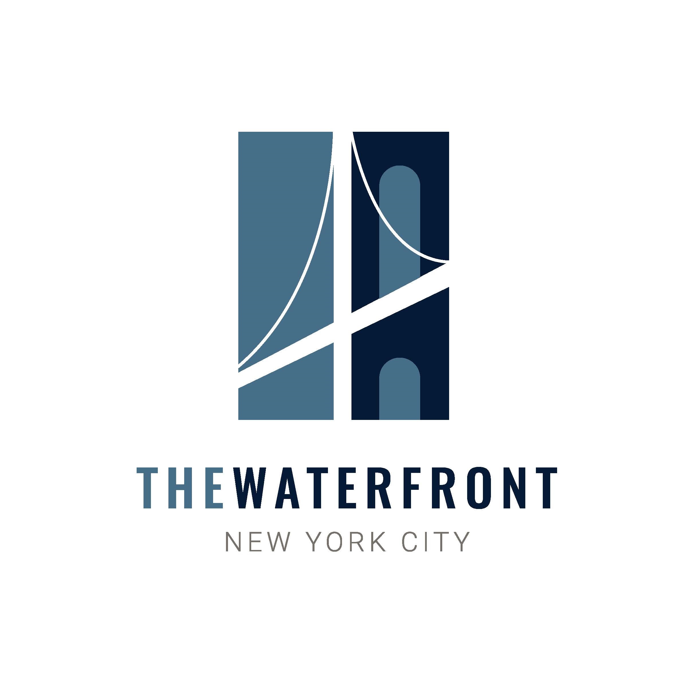 The Waterfront Logo New Waterfront To Belltown Connection To Open By